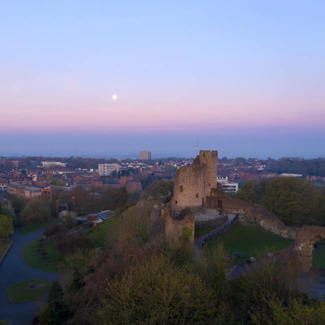 The Best Areas of Dudley to Invest in Buy-to-Let