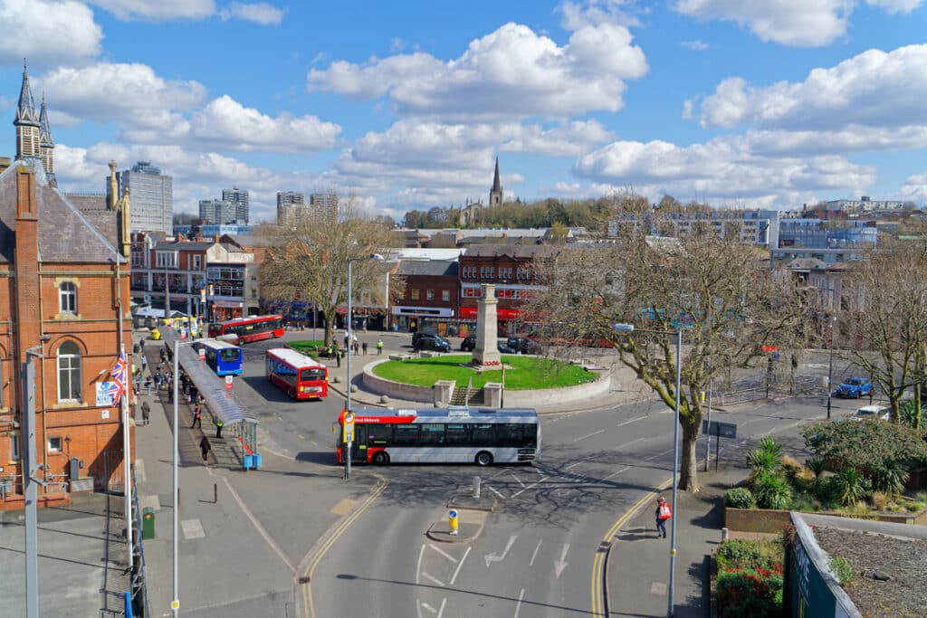 The Best Areas of Walsall to Invest in Buy-to-Let