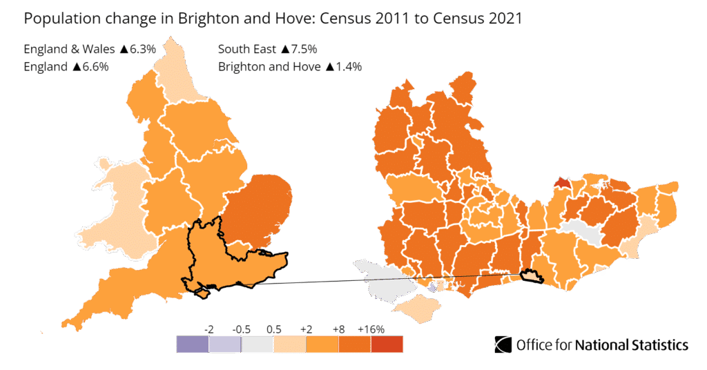 Where to Buy Property Investments in Brighton: Yields of 6.6%
