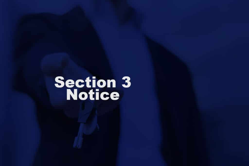 The Section 3 Notice: A Guide for Landlords and Tenants