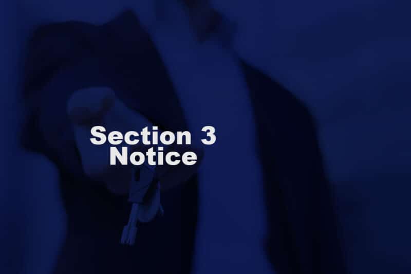 The Section 3 Notice: A Guide for Landlords and Tenants
