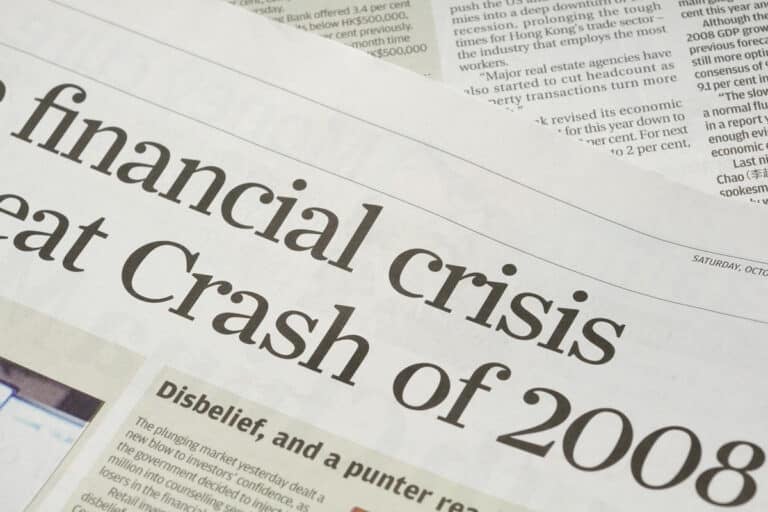 Looking Back at the UK Housing Market Crash of 2008 & 2009
