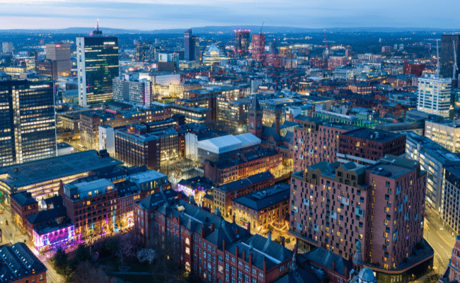 Manchester Population | Growth, Density & Home Ownership Statistics